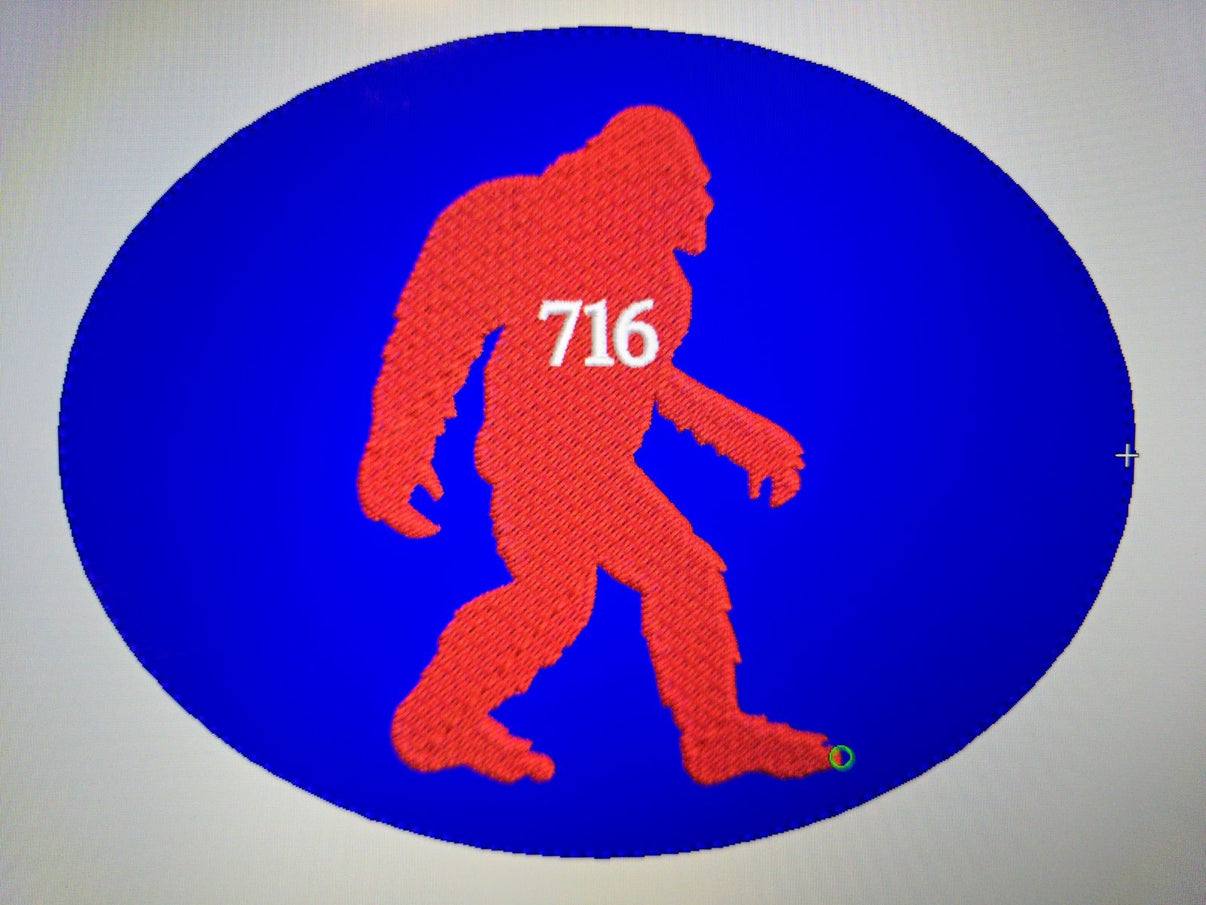 Custom patch/ Corporate Hat – Water Buffalo Club 716