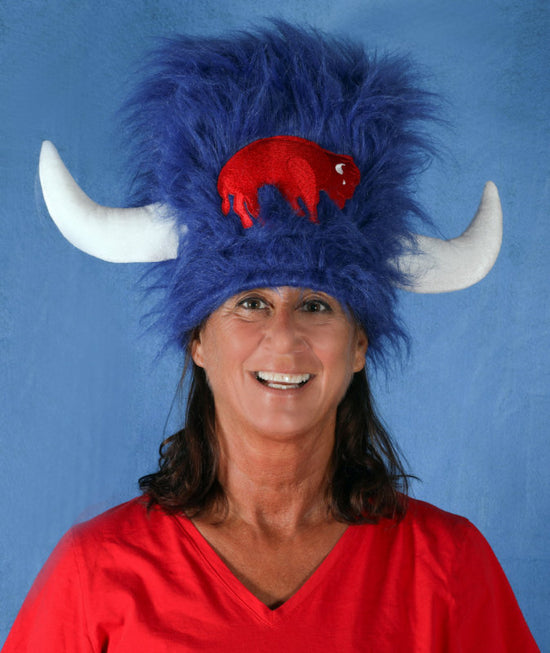 "Classic" Official Water Buffalo Club Hat - Blue "Classic" Official Wa ...